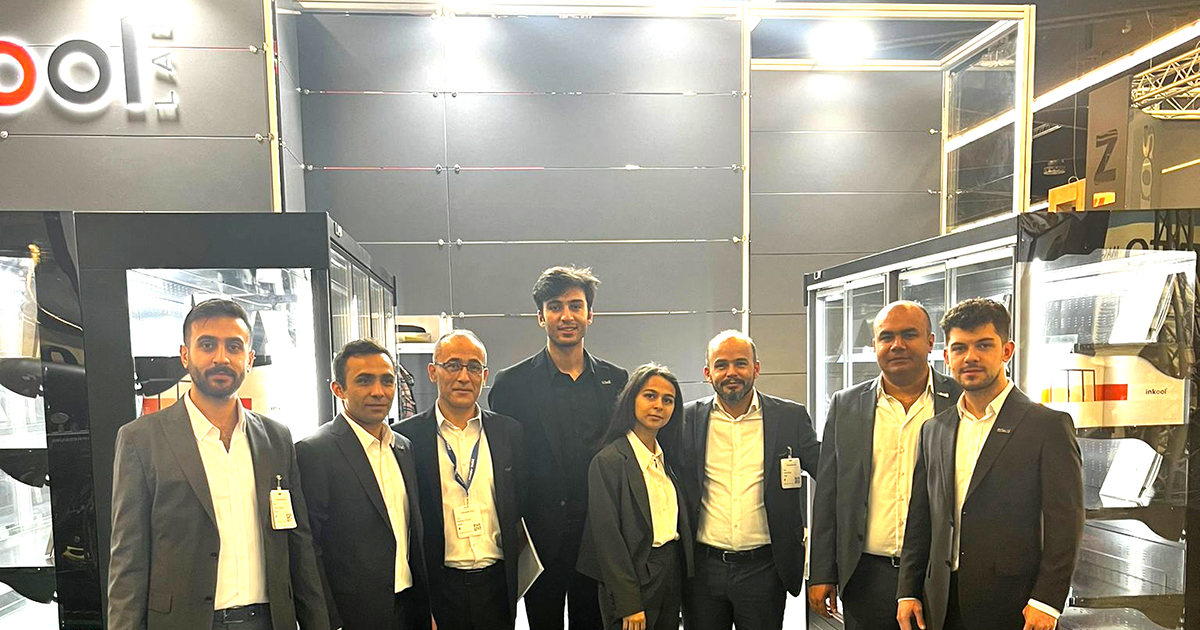 Inkool, Chillventa 2022 Fuarı'na katıldı