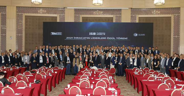 Daikin Turkey's export activities were awarded