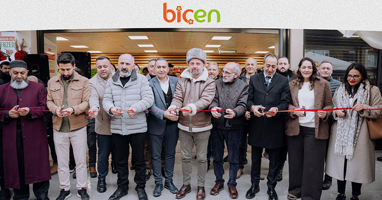Biçen opens its new store