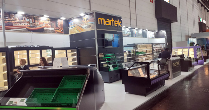 Martek participated in EuroShop 2023