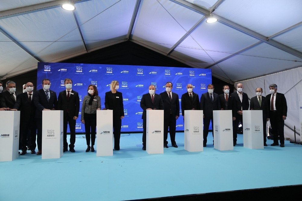 Nestle breaks ground on Turkey's 1st medical nutrition plant