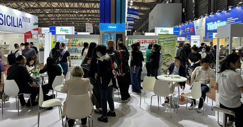 Pınar Dairy participated in SIAL China 2023 Fair