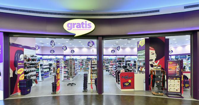 Gratis, Türkiye'nin her yerinde hizmet veren tek kişisel bakım marketi oldu