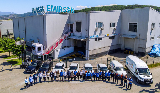 Emirson'dan Kocaeli'nde fabrika yatırımı