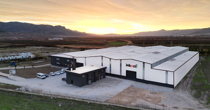 Inkool continues to grow with its new production facility