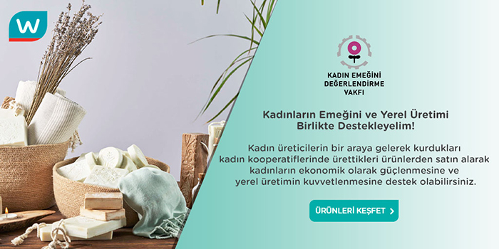 Watsons Türkiye ve KEDV'den anlamlı iş birliği Watsons Türkiye ve KEDV'den anlamlı iş birliği