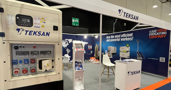 Teksan yeni ürün ailesini tanıttı