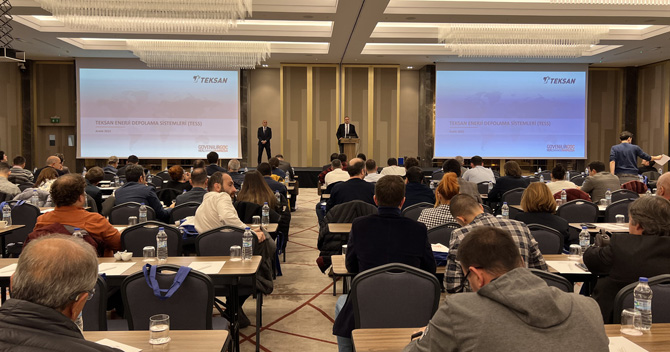 Teksan presents its new product TESS