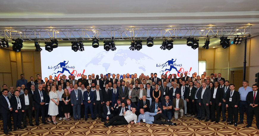 Teksan came together with its worldwide dealers in Antalya