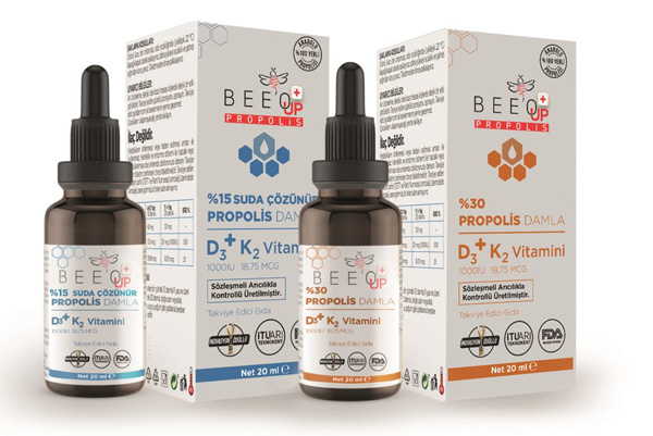 BEE'O UP Propolis, Anadolu propolisini vitaminlerle buluşturdu